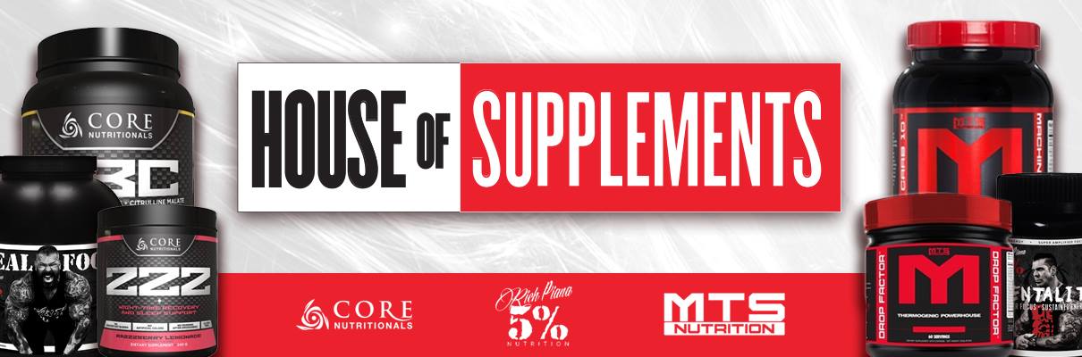 House of Supplements | General Health and Sports Supplements